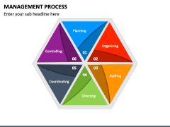 Management Process PowerPoint and Google Slides Template - PPT Slides