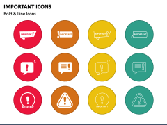 Important Icons for PowerPoint and Google Slides - PPT Slides