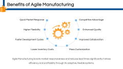 Agile Manufacturing PowerPoint and Google Slides Template - PPT Slides