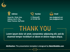 Free - Start of Jumada Al-Ula PowerPoint Template and Google Slides Theme