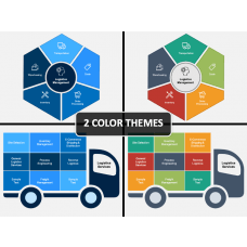 Fleet Management PowerPoint Template | SketchBubble