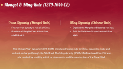 Free - History of China PowerPoint and Google Slides Template - PPT Slides