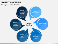 Security Hardening PowerPoint and Google Slides Template - PPT Slides
