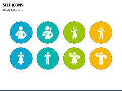 Self Icons for PowerPoint and Google Slides - PPT Slides