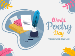 Free - World Poetry Day Presentation for PowerPoint and Google Slides