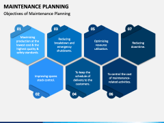 Maintenance Planning PowerPoint and Google Slides Template - PPT Slides