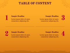 Free - Ram Navami PowerPoint Template and Google Slides Theme
