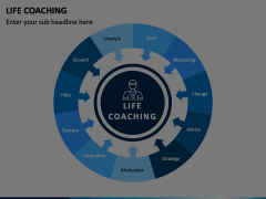 Life Coaching PowerPoint and Google Slides Template - PPT Slides