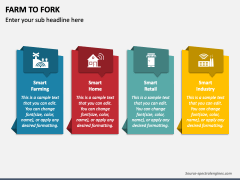 Farm to Fork PowerPoint and Google Slides Template - PPT Slides