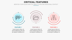 Critical Features PowerPoint and Google Slides Template - PPT Slides
