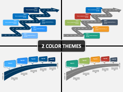 Task Roadmap PowerPoint and Google Slides Template - PPT Slides