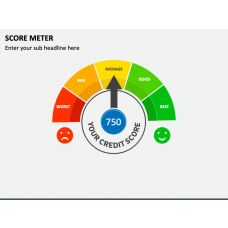 Smart Metering PowerPoint Template - PPT Slides