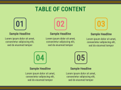 Free - Car Race Theme PowerPoint Template and Google Slides Theme