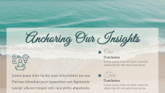 Free - Beach Theme for PowerPoint and Google Slides - PPT Slides