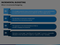 Incremental Budgeting PowerPoint and Google Slides Template - PPT Slides