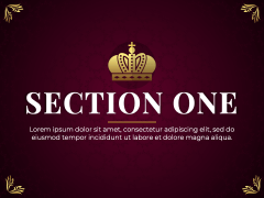 Free - Queen Presentation Theme for PowerPoint and Google Slides