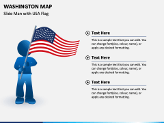 Washington Map for PowerPoint and Google Slides - PPT Slides