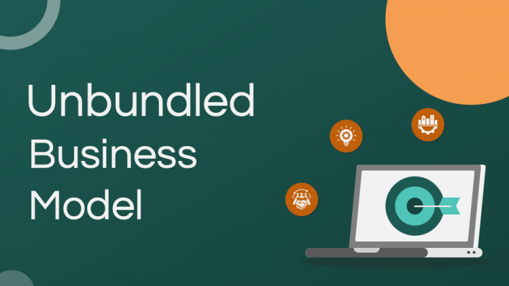 Unbundled Business Model PowerPoint and Google Slides Template - PPT Slides