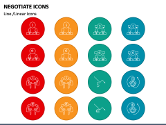 Negotiate Icons for PowerPoint and Google Slides - PPT Slides