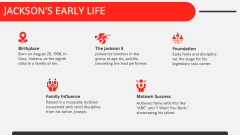 Free - Michael Jackson PowerPoint and Google Slides Template - PPT Slides