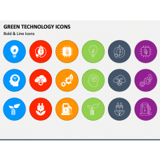Technology Icons for PowerPoint and Google Slides - PPT Slides