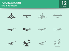 Fulcrum Icons for PowerPoint and Google Slides - PPT Slides