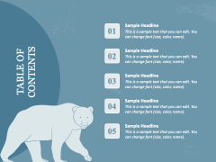 Free - International Polar Bear Day PowerPoint Template and Google ...