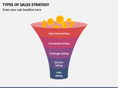 Types of Sales Strategy PowerPoint and Google Slides Template - PPT Slides