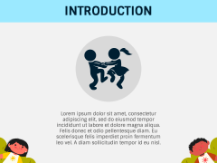 Free - World Children's Day PowerPoint Template and Google Slides Theme