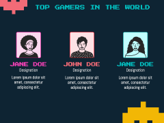 Video Game Theme for PowerPoint and Google Slides - PPT Slides