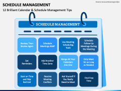 Schedule Management PowerPoint and Google Slides Template - PPT Slides