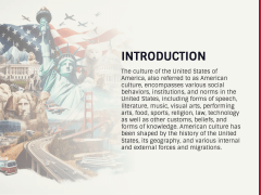 Free - Culture of the United States Presentation for PowerPoint and ...