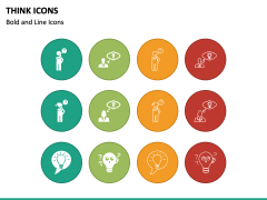 Think Icons for PowerPoint and Google Slides - PPT Slides