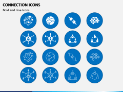 Connection Icons for PowerPoint and Google Slides - PPT Slides