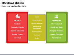 Materials Science PowerPoint and Google Slides Template - PPT Slides
