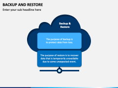 Backup and Restore PowerPoint and Google Slides Template - PPT Slides