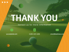 Golf Course Presentation Theme for PowerPoint and Google Slides - PPT ...