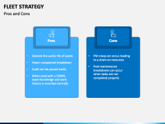 Fleet Strategy PowerPoint and Google Slides Template - PPT Slides
