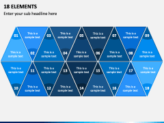 18 Elements PowerPoint Template and Google Slides Theme