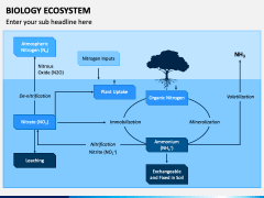 Biology Ecosystem PowerPoint and Google Slides Template - PPT Slides