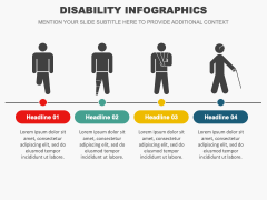 Disability Infographics for PowerPoint and Google Slides - PPT Slides
