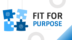 Fit for Purpose PowerPoint and Google Slides Template - PPT Slides