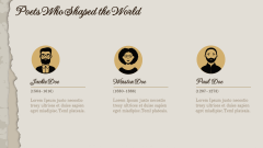 Free - Poetry Theme for PowerPoint and Google Slides - PPT Slides