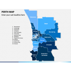 Page 2 - Editable Map Templates for PowerPoint and Google Slides ...
