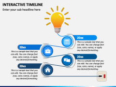 Interactive Timeline PowerPoint and Google Slides Template - PPT Slides