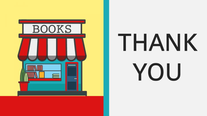 Free - Independent Bookstore Day PowerPoint and Google Slides Template - PPT Slides