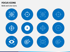 Focus Icons for PowerPoint and Google Slides - PPT Slides