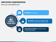 Employees Compensation PowerPoint and Google Slides Template - PPT Slides