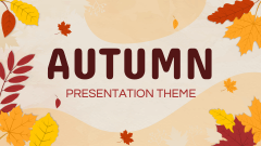 Free - Autumn Theme for PowerPoint and Google Slides - PPT Slides