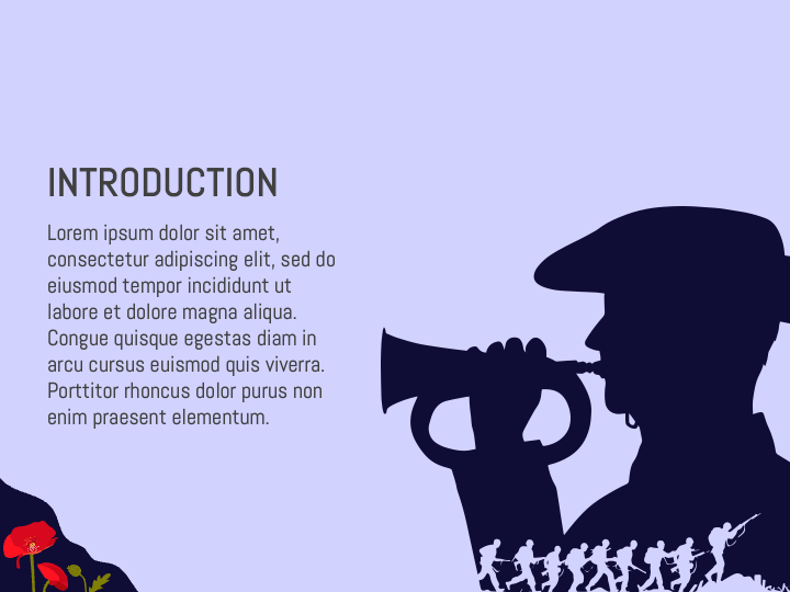 Free - Anzac Day Presentation for PowerPoint and Google Slides